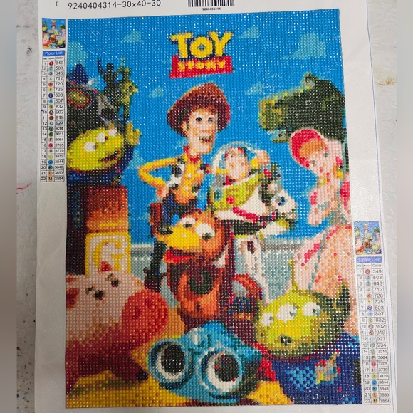 n/a | Art | Toy Story Diamond Art | Poshmark